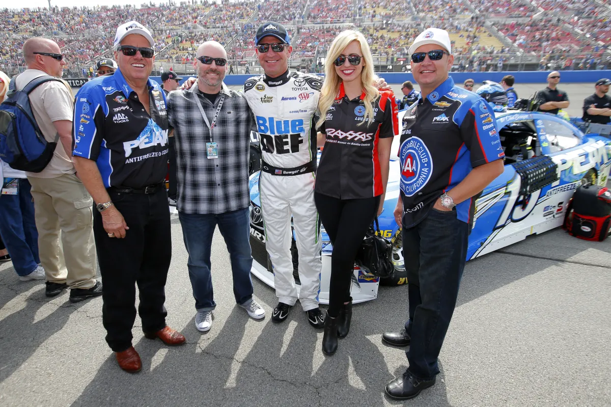 John Force Racing Announces Partnership Extension With Huge NASCAR ...