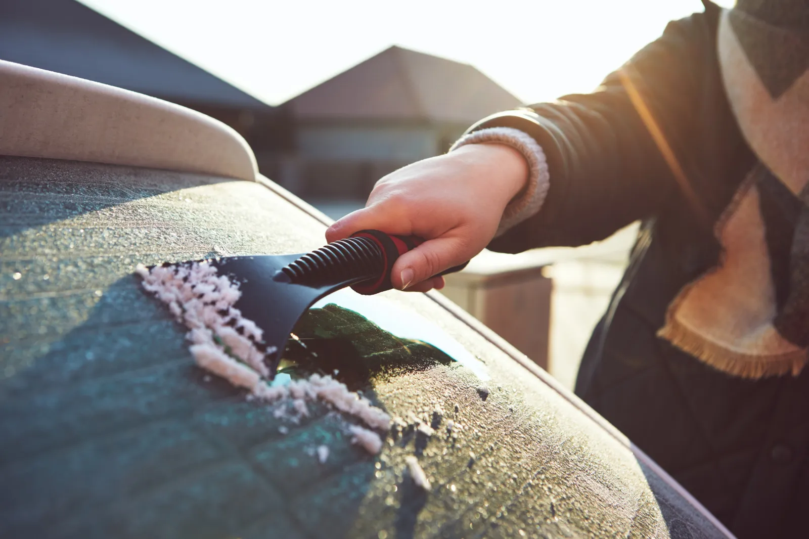 Hacks To Safely Remove Ice From Your Windshield Without a Scraper ...