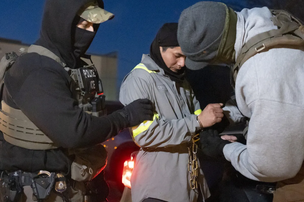 Map shows where ICE raids have taken place across US - Newsweek