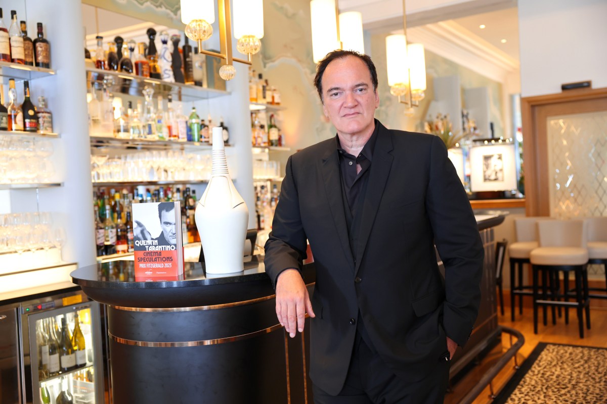 Quentin Tarantino, 61, Gives Rare Update on His Young Kids - Newsweek