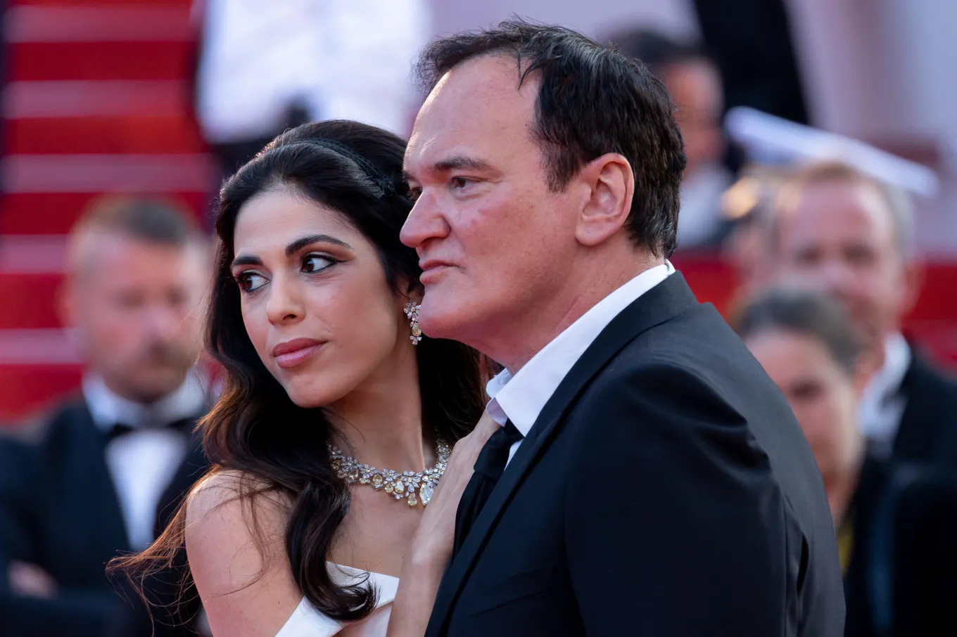 Quentin Tarantino, 61, Gives Rare Update on His Young Kids - Newsweek
