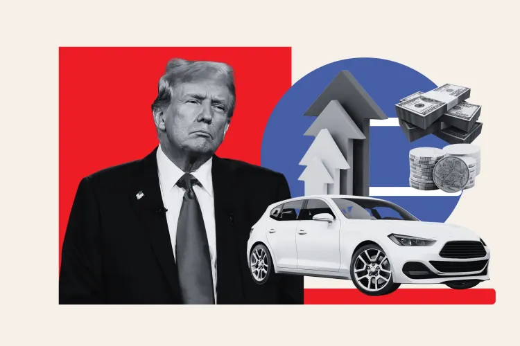 Trump’s Tariffs Could Send Cost of Car Ownership Skyrocketing - Newsweek