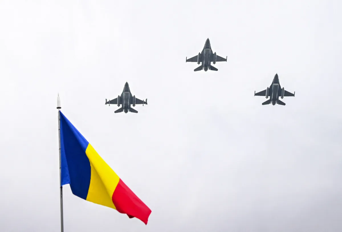 NATO Nation Scrambles F-16 Fighter Jets After Russian Attack on Ukraine ...