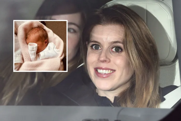 Prince George Has a New Cousin as Princess Beatrice Gives Birth - Newsweek