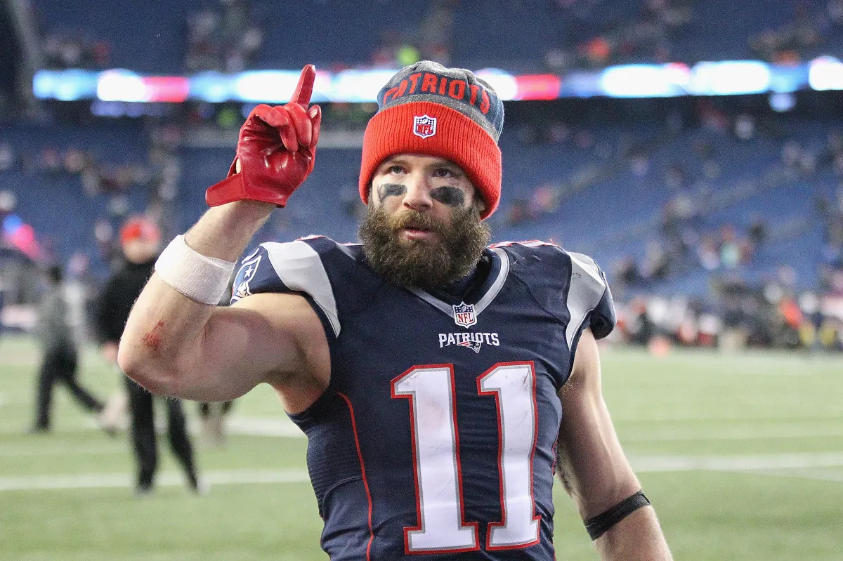 Patriots Legend Julian Edelman Defends Chiefs Over NFL Ref 'Favoritism ...