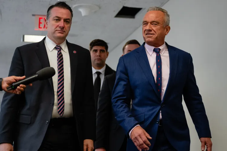 RFK Jr’s Voice Explained - Newsweek