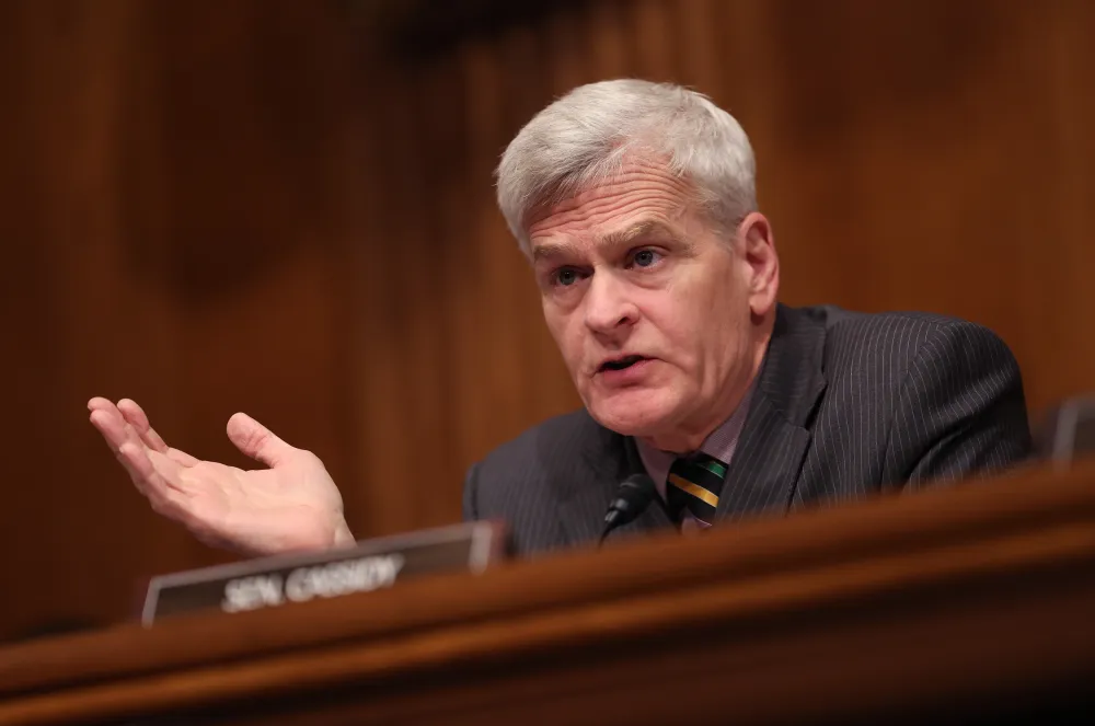 Who Is Bill Cassidy? His Views on Robert F Kennedy Jr. and Trump ...