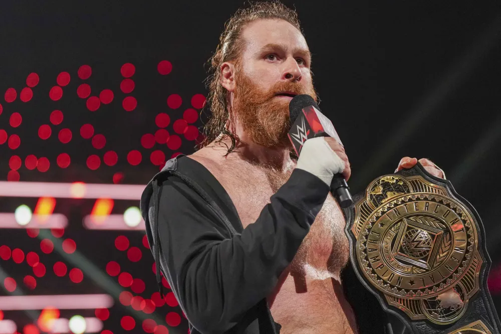 WWE Former Champion Sami Zayn Updates Fans After In-Ring Injury - Newsweek