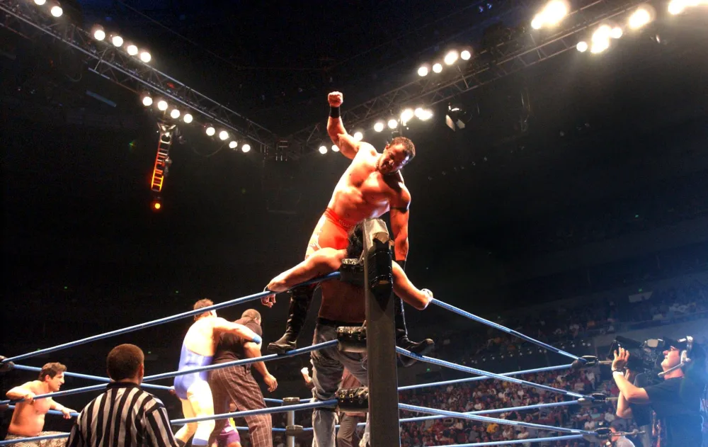 WCW Star Addresses Surprise Return to Jail - Newsweek