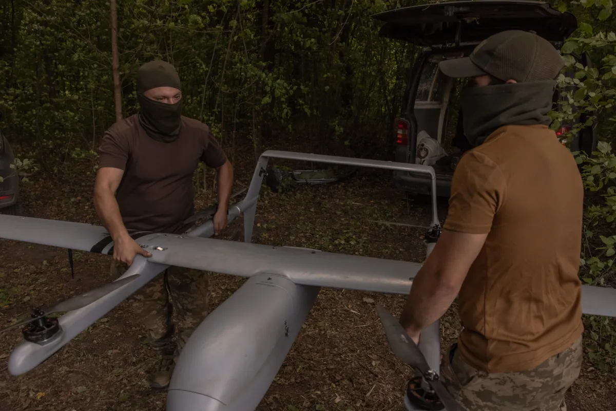 Russian Missile Arsenal, Oil Facility Hit by Ukrainian Drones: Reports ...