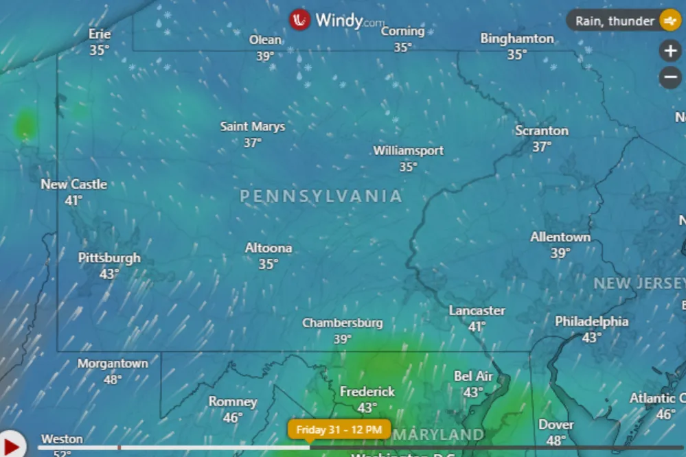 Is Philadelphia Getting More Snow? What Forecasts Show - Newsweek