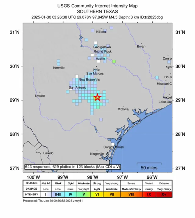 Earthquake Hit Texas Near San Antonio, Says USGS - Newsweek