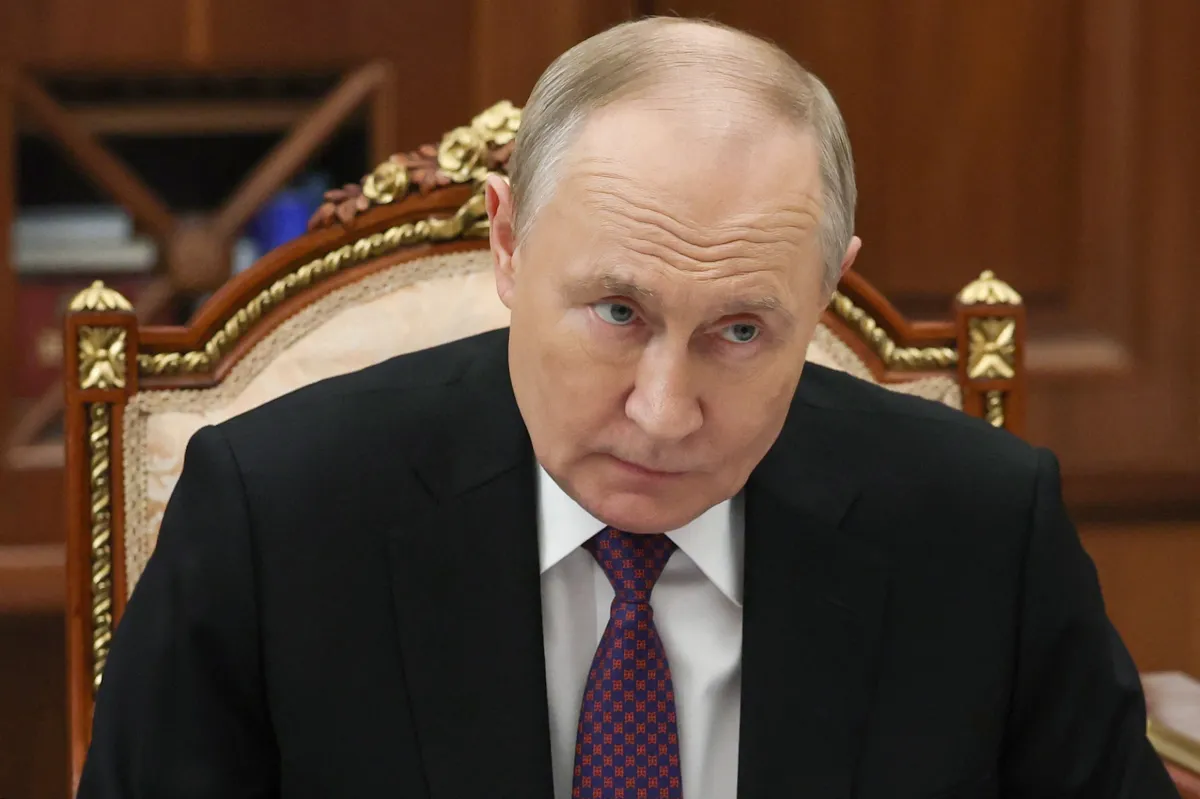 Putin May Reject Ukraine Peace Deal Over Legitimacy Concerns - Newsweek
