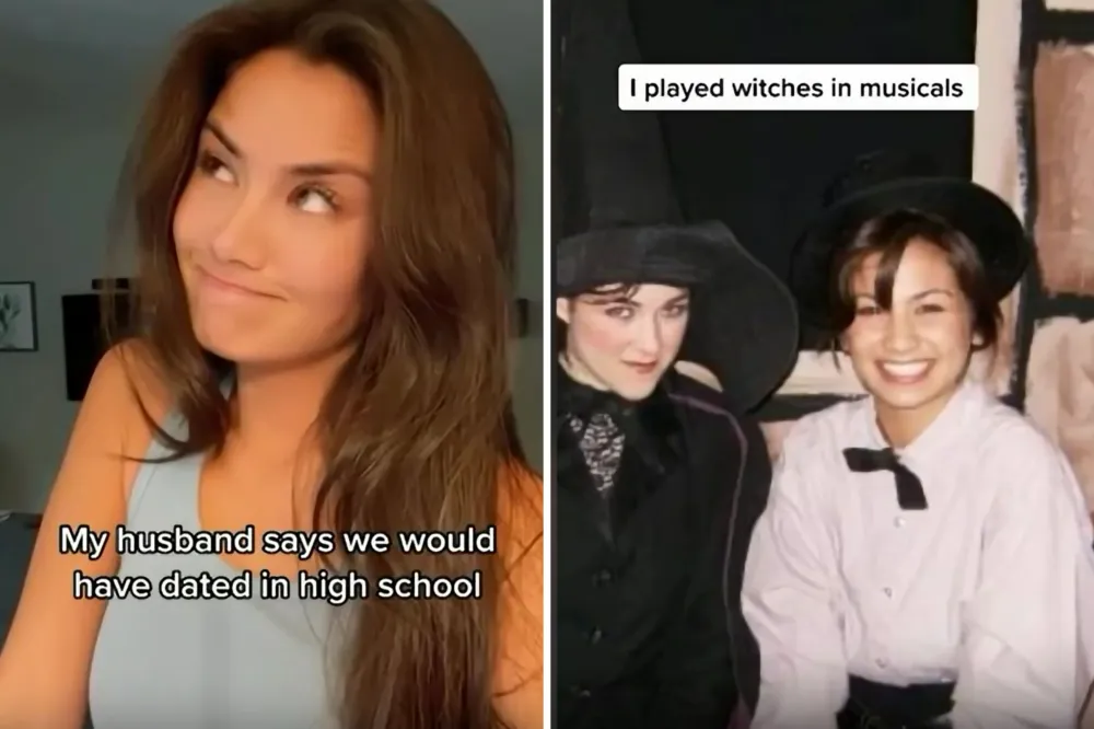 Woman Proves Husband Wrong After He Claims They’d Have Dated in High ...