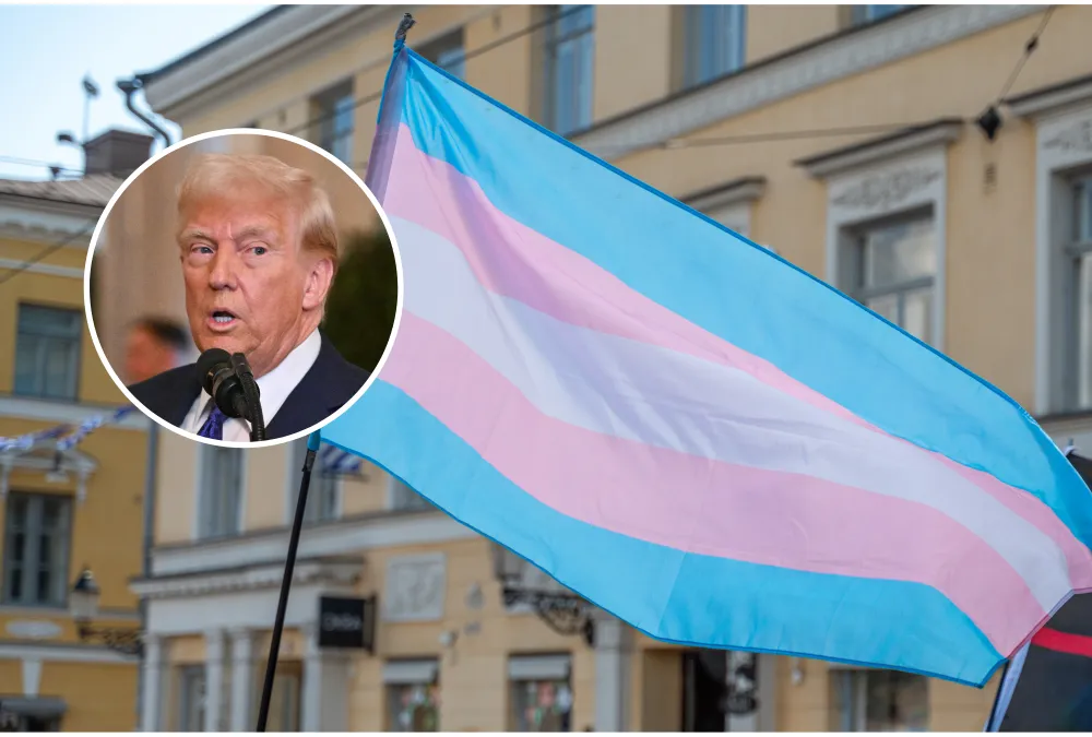 Donald Trump’s Transgender Order Blocked by Reagan-Appointed Judge ...