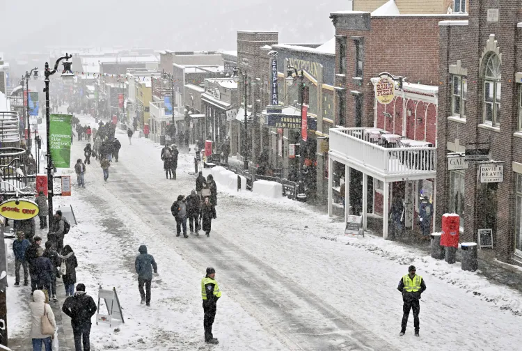 Winter Storm Watch for 6 States with ‘Heavy Snow’ to Hit - Newsweek