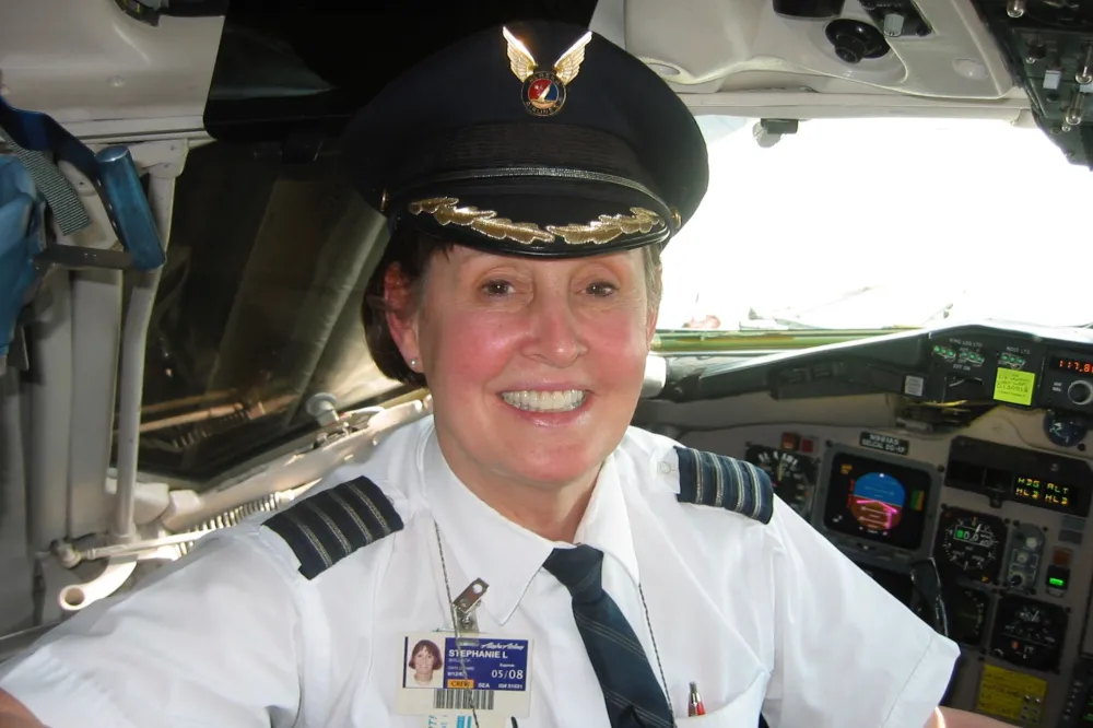 1970s Woman Pilot Reveals Where She ‘Drew the Line’ With Passenger ...