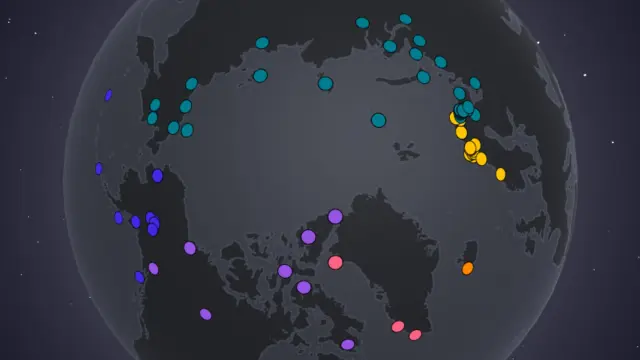 Map Shows Locations of NATO and Russian Military Bases in the Arctic ...