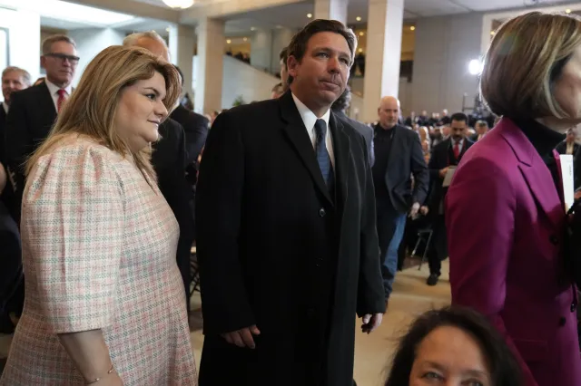 Where Ron DeSantis and Florida Republicans Clash on Immigration - Newsweek