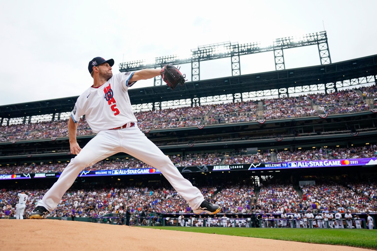 Blue Jays to Sign Free Agent Max Scherzer for $15.5 Million: Reports ...