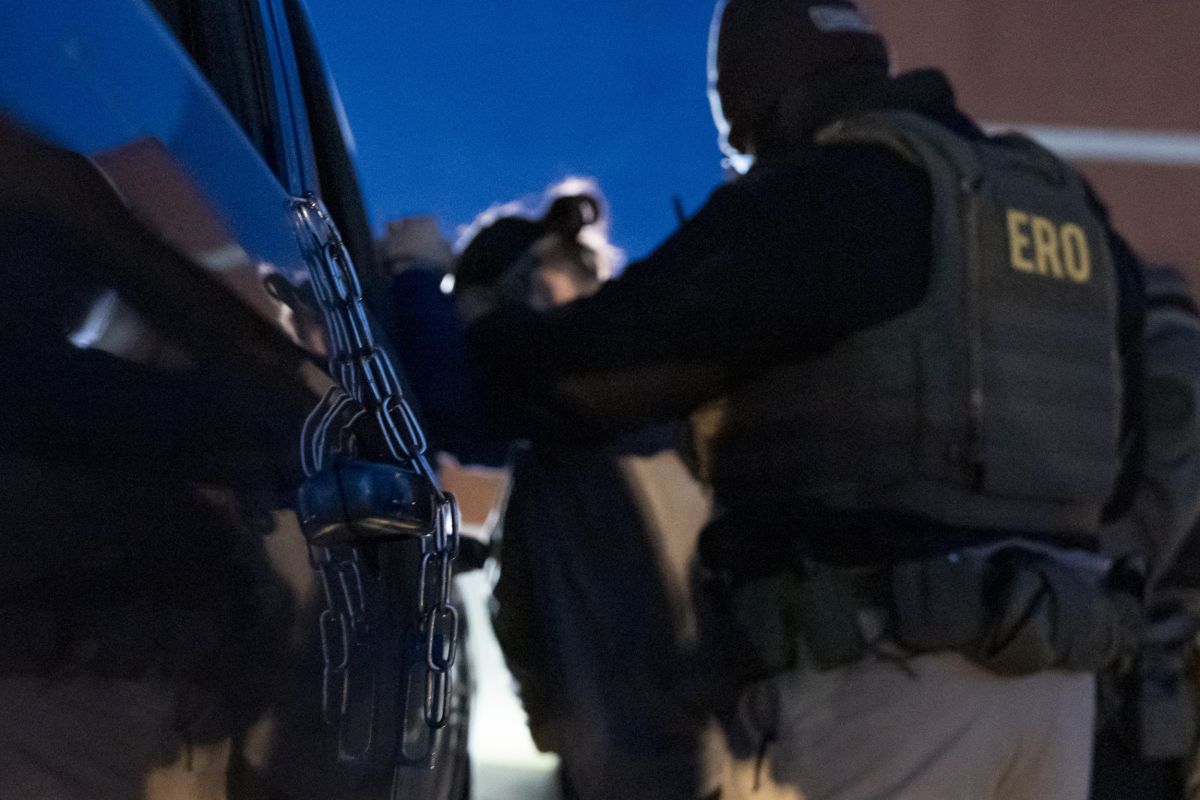 Multiple Legal Migrants Detained by ICE Amid Trump Blitz - Newsweek
