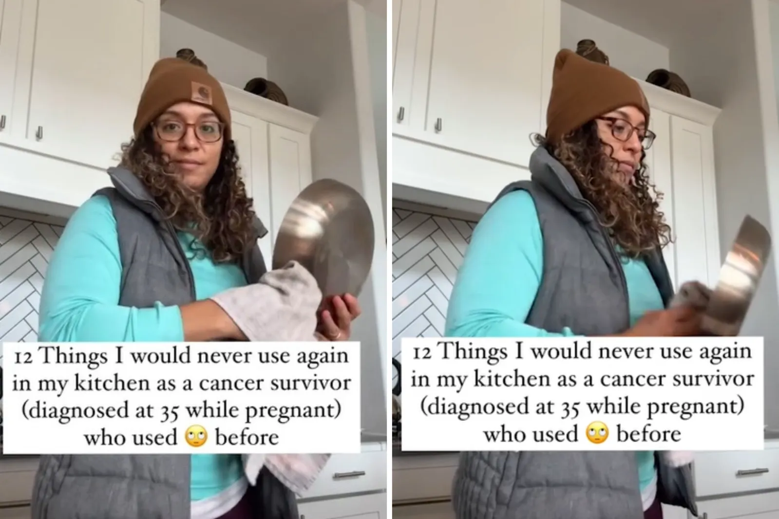 Cancer Survivor Shares Kitchen Items She’ll Never Use Again-Expert ...