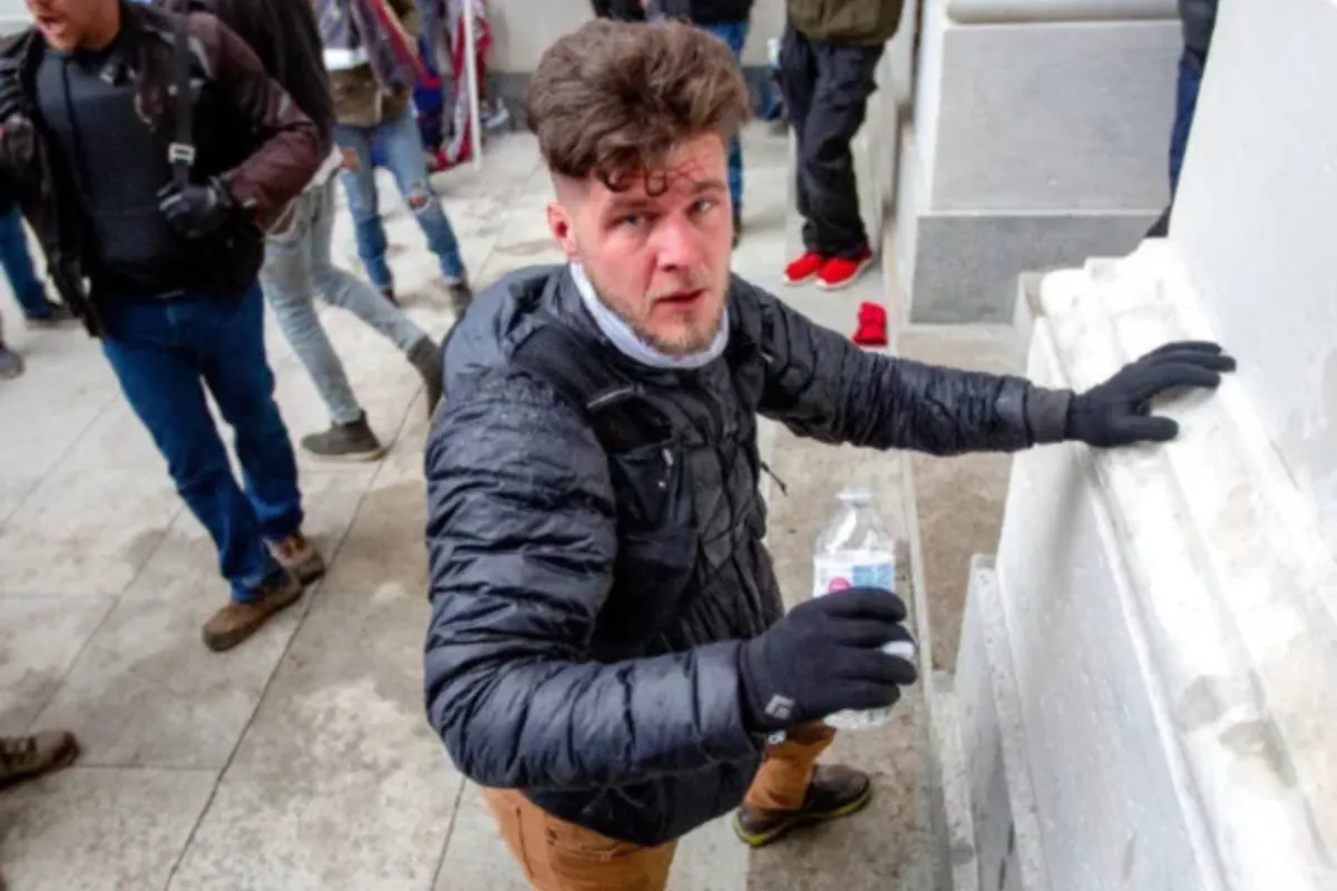 Jan 6 Rioter Pardoned by Trump Faces Child Sex Charges - Newsweek