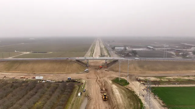 California High-Speed Rail: Photos Show Latest Completion - Newsweek