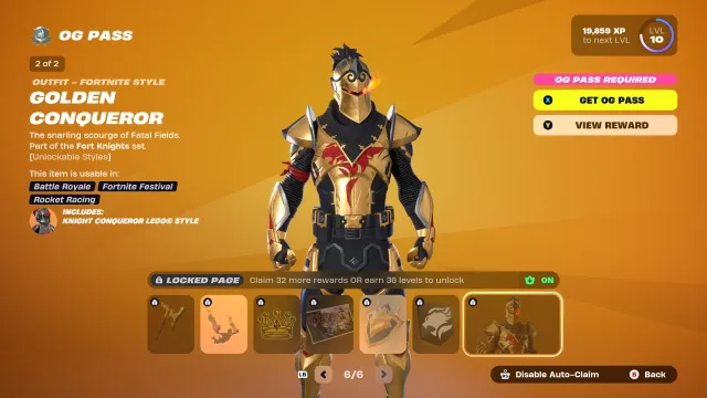 Fortnite OG Chapter 1 Season 2 – All Battle Pass Rewards - Newsweek