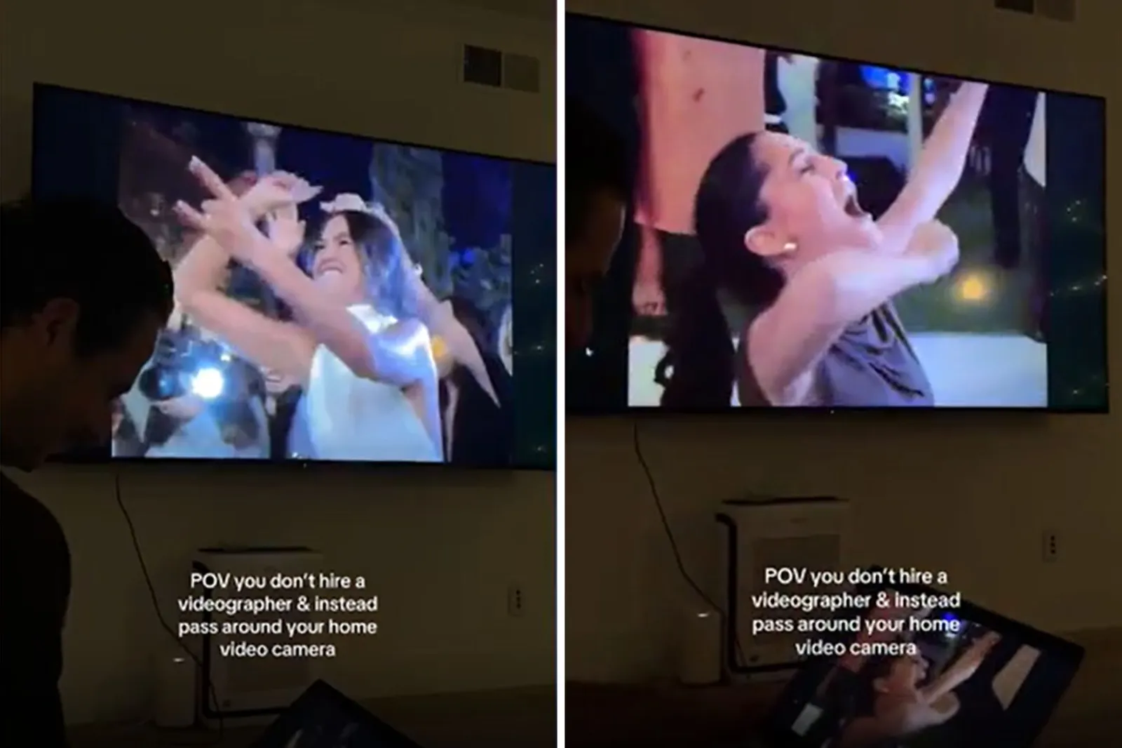 Bride Swaps Wedding Videographer With 2002 Home Camera—Here’s How It ...