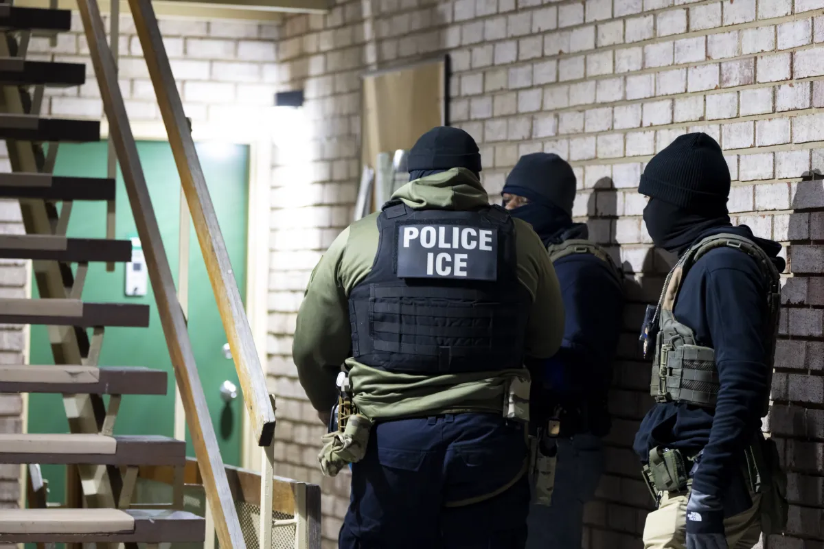 School Parent Detained in Washington ICE Raid - Newsweek