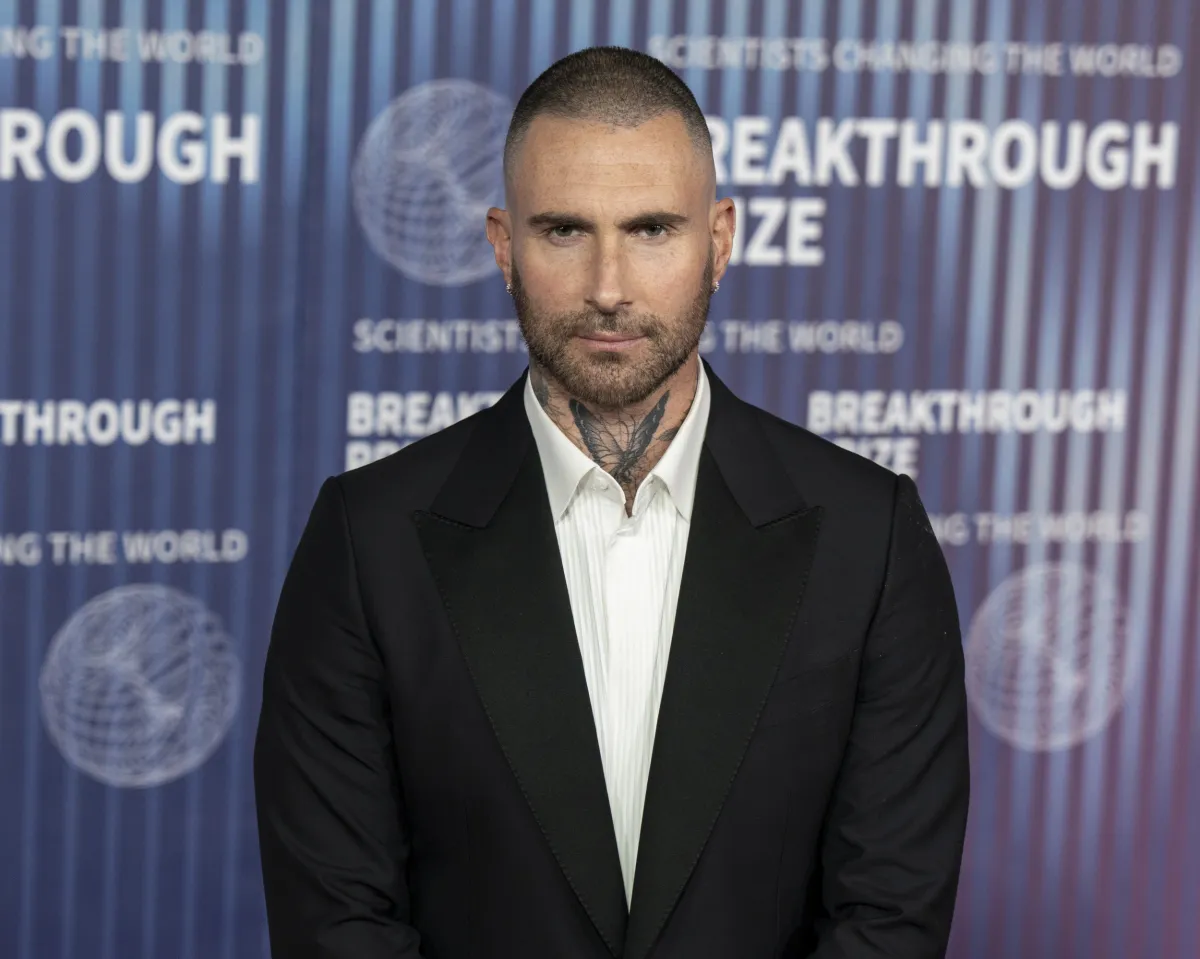 Adam Levine Reveals Why He Cries 'Every Day' - Newsweek