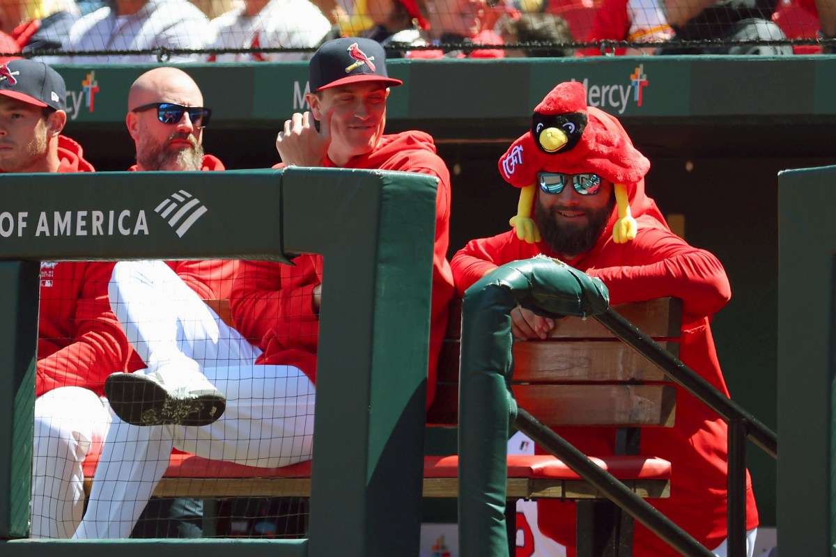 Lance Lynn's Wife Has Hilarious Response to the Idea of Her Husband Closing Games - Newsweek