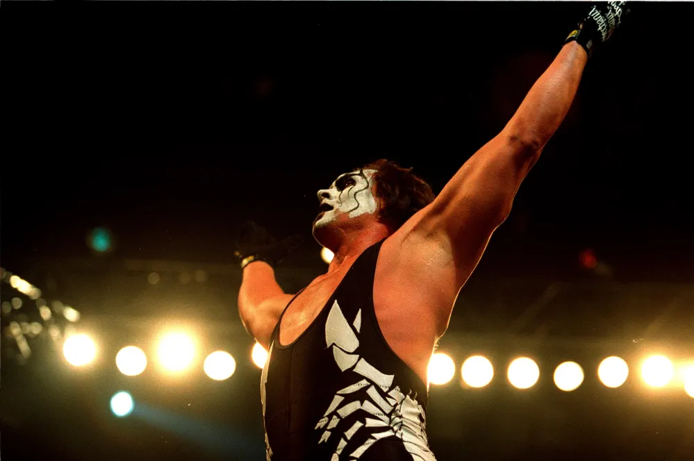 WWE Reportedly Working To Bring Back WCW Icon Sting - Newsweek