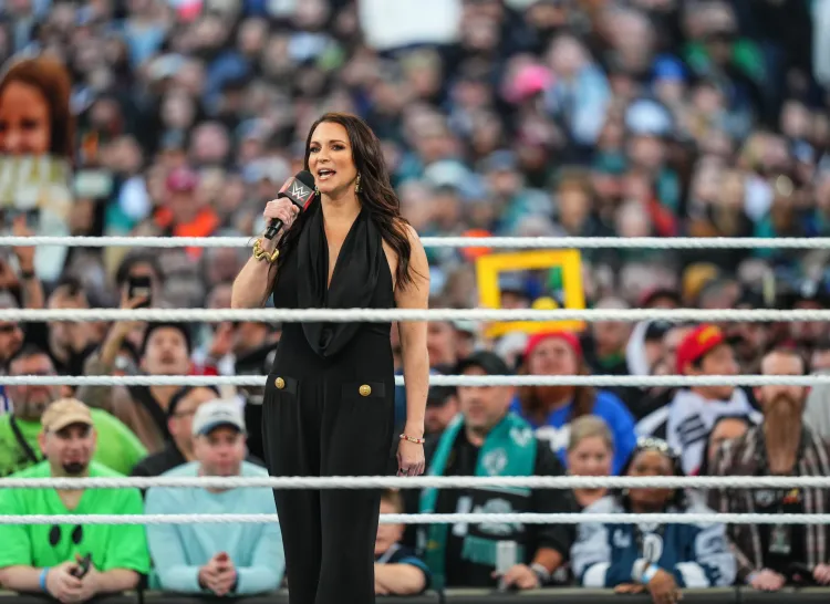 Stephanie McMahon Is Returning To WWE As Podcast Host - Newsweek