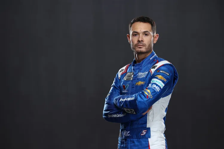Kyle Larson Slams NASCAR Playoff Format Amid Claims Penske Has Unfair ...