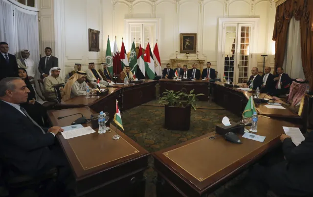 Donald Trump’s Gaza Plan Officially Rejected by Arab Nations - Newsweek