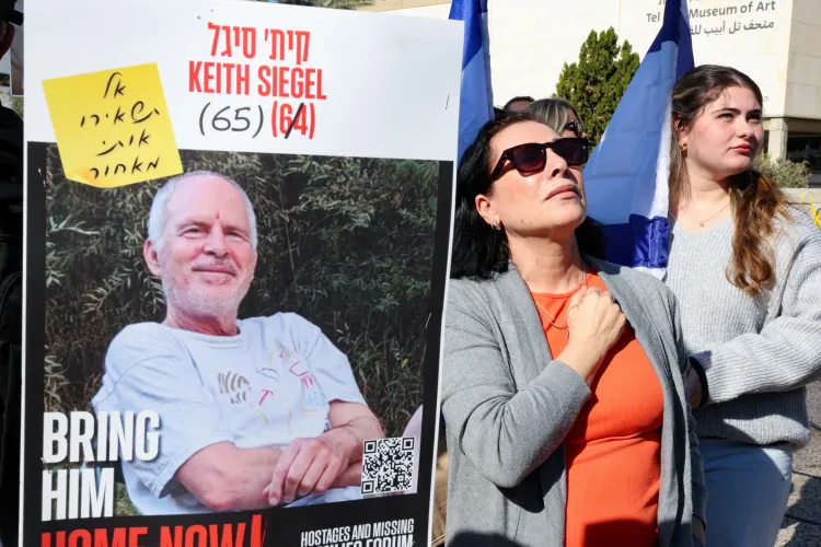 Three Gaza Hostages, Including American, Released in Ceasefire Deal ...