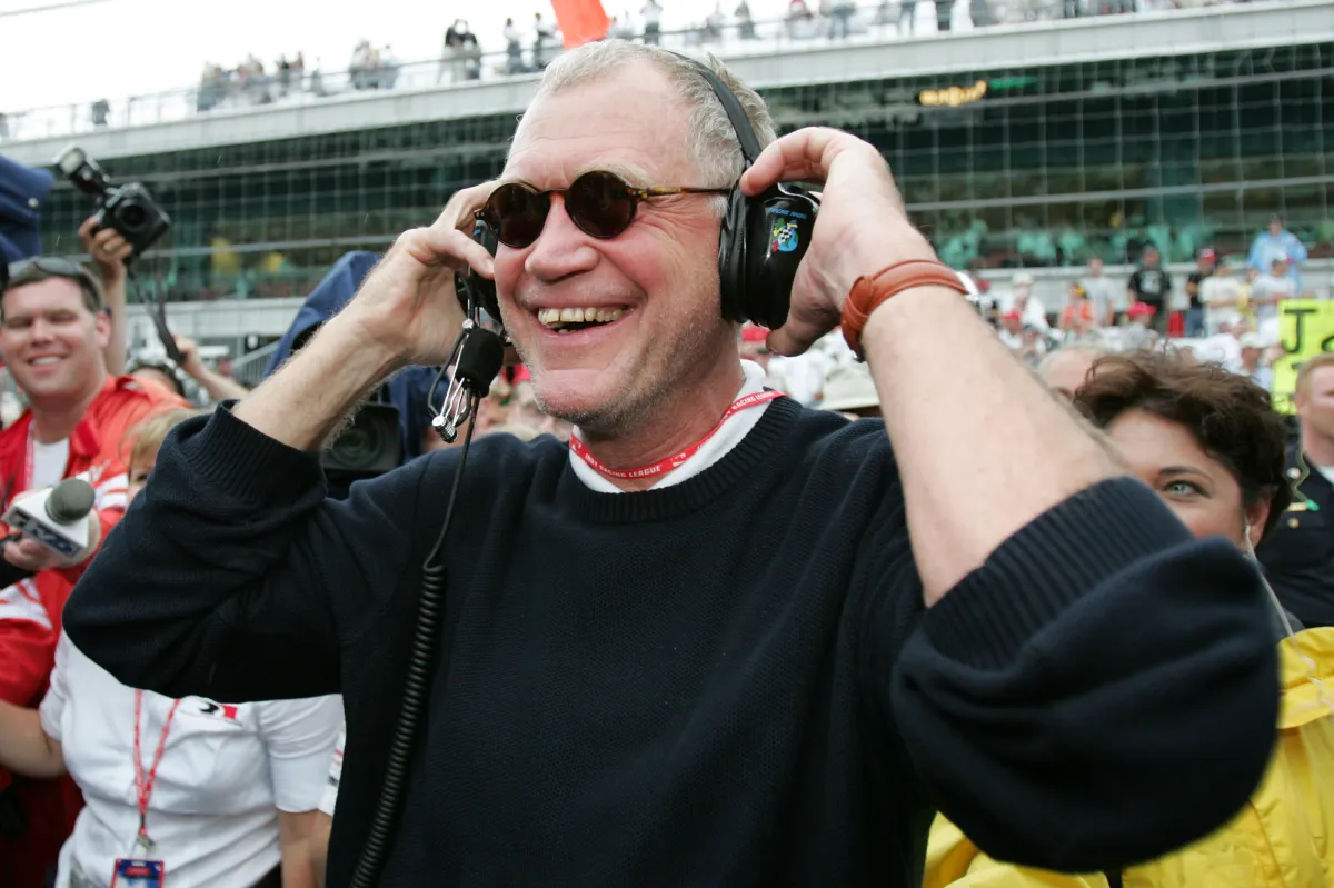 David Letterman Puts His Money Where His Mouth Is With IndyCar 500 ...
