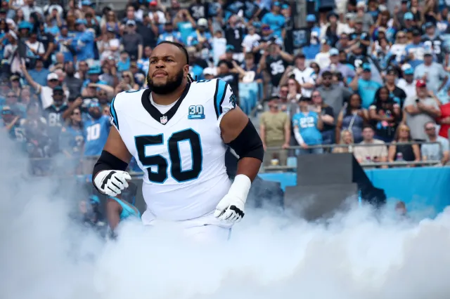 Panthers' Rob Hunt on Why NFL Doesn't Have OLOTY - Newsweek