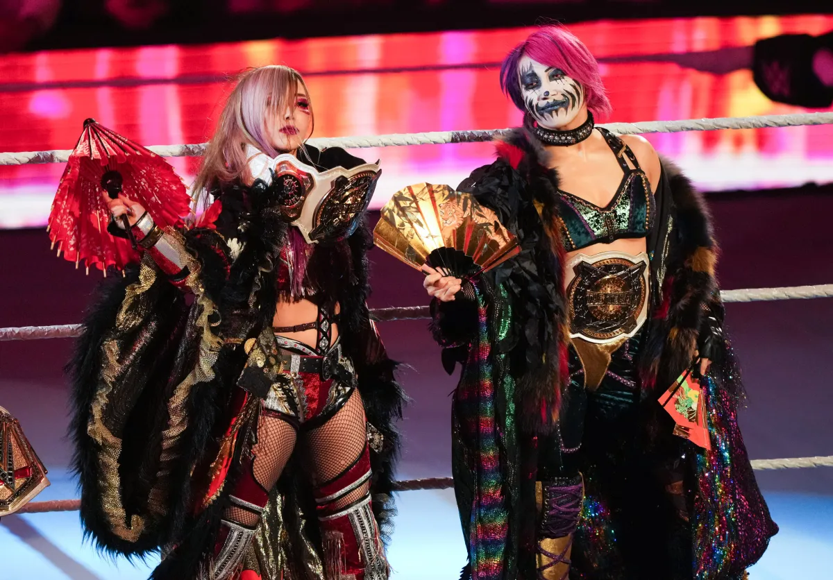 WWE Superstar Asuka In-Ring Return Update: Report - Newsweek