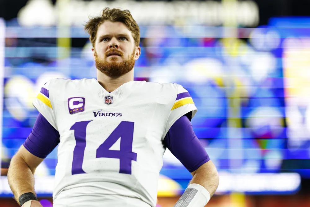 Vikings' Sam Darnold Explains What Winning CPOTY Would Mean - Newsweek