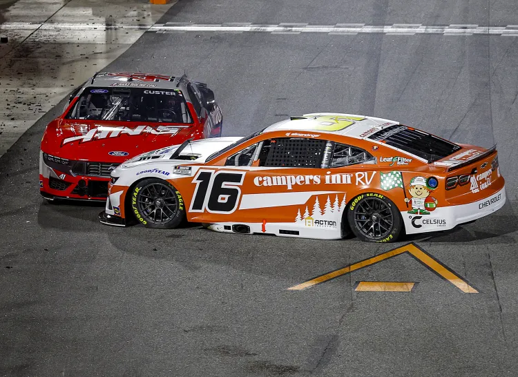 2025 Cook Out Clash Pole Sitter Revealed After Exciting First Night at ...