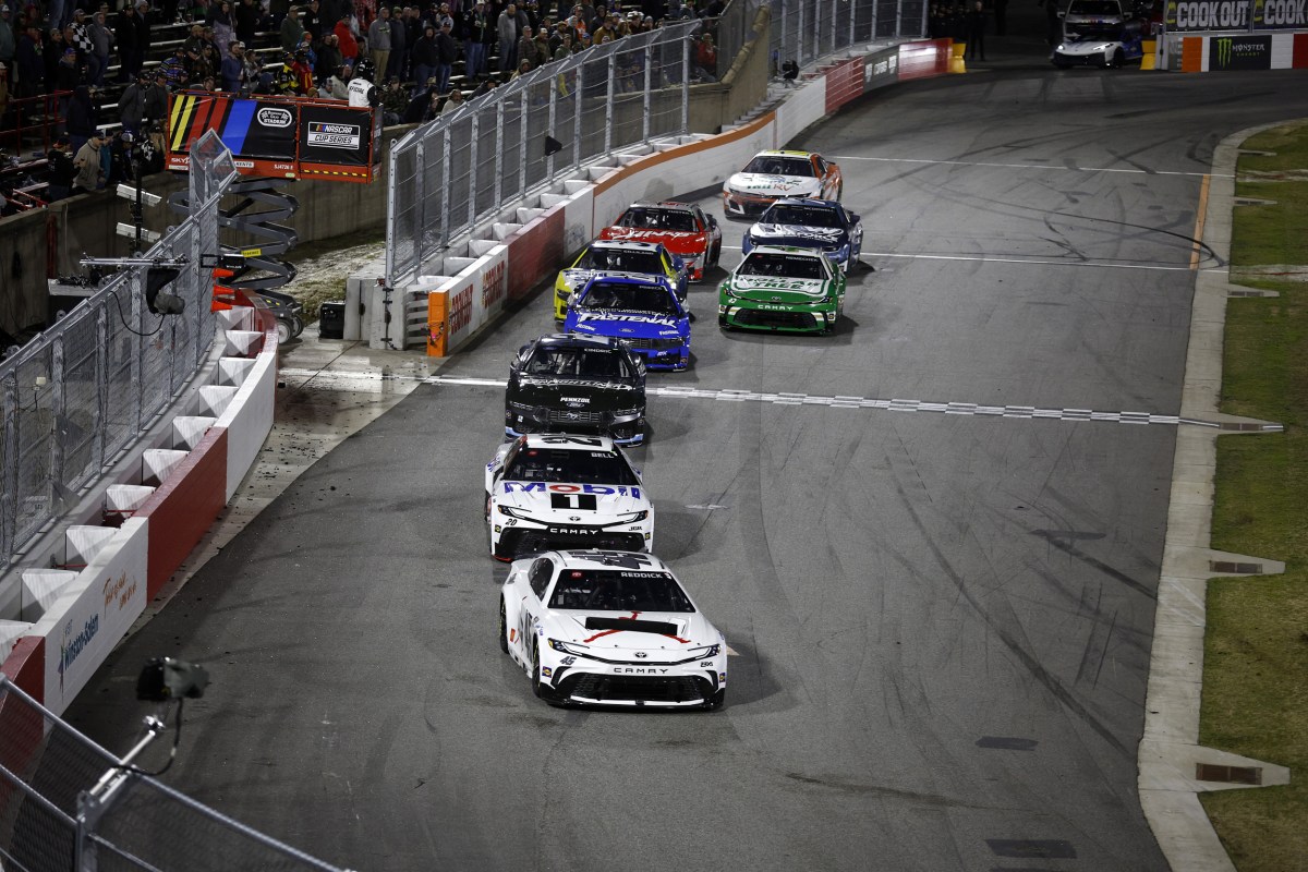NASCAR Fans Complain After 'Demolition Derby' Clash - Newsweek