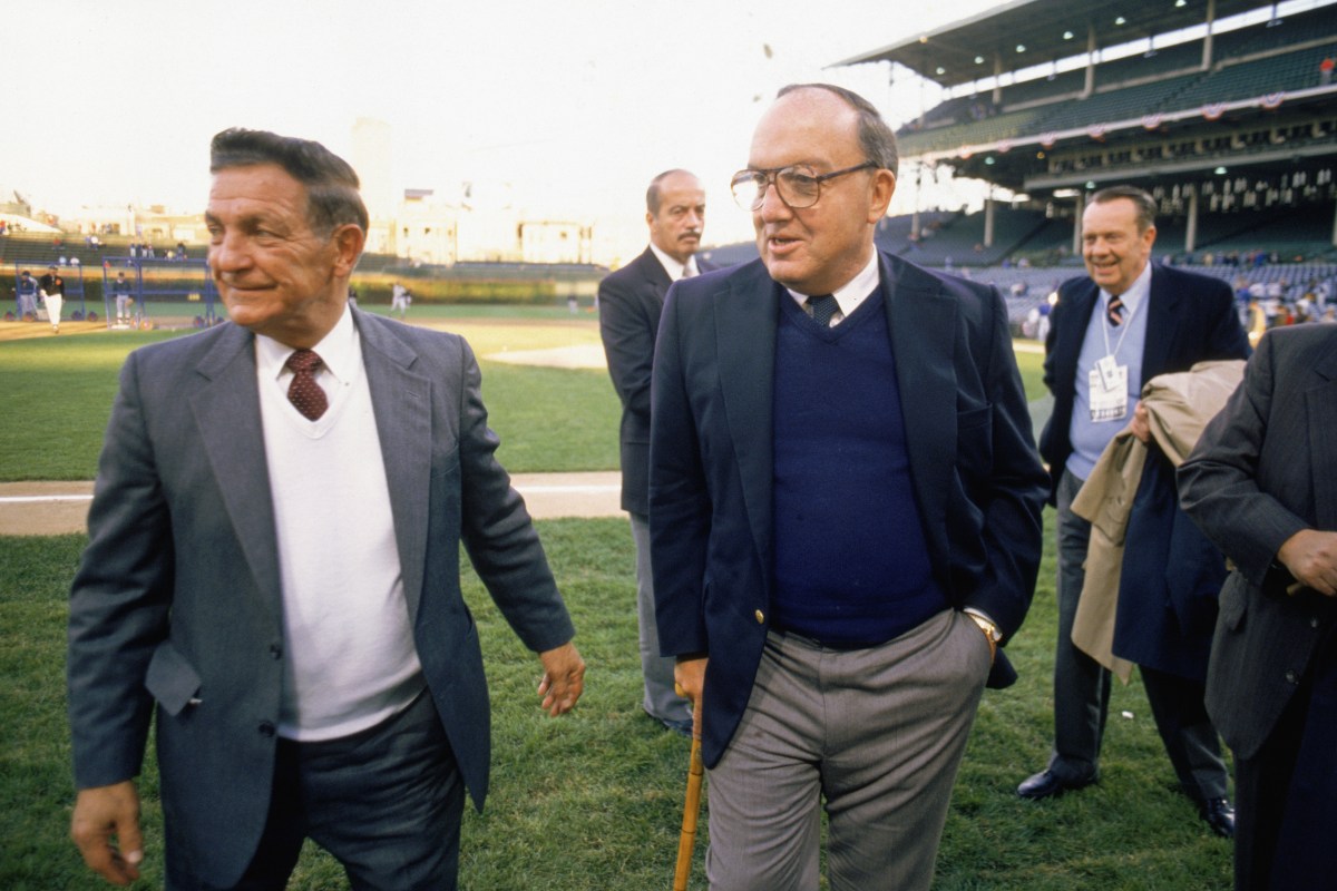 Former Major League Baseball Commissioner Fay Vincent Dies at 86 - Newsweek