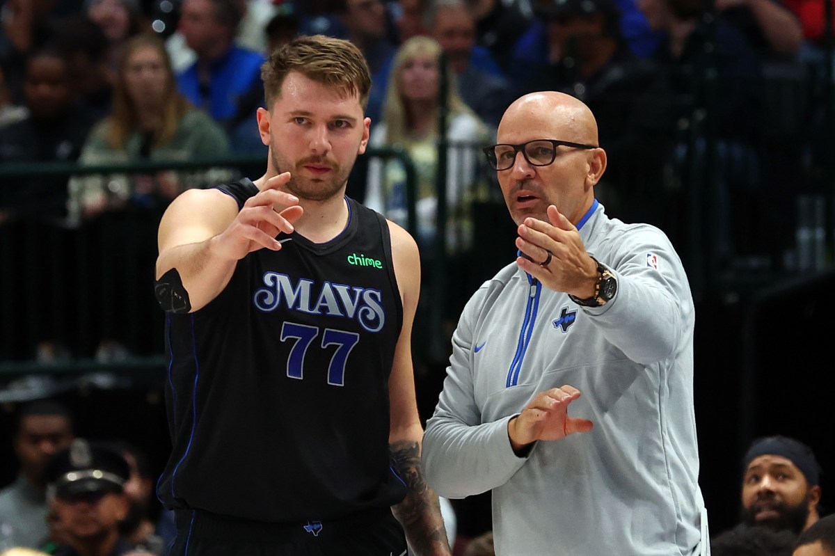 Awkward Press Conference Confirms Mavs' Jason Kidd Wasn't Told About ...