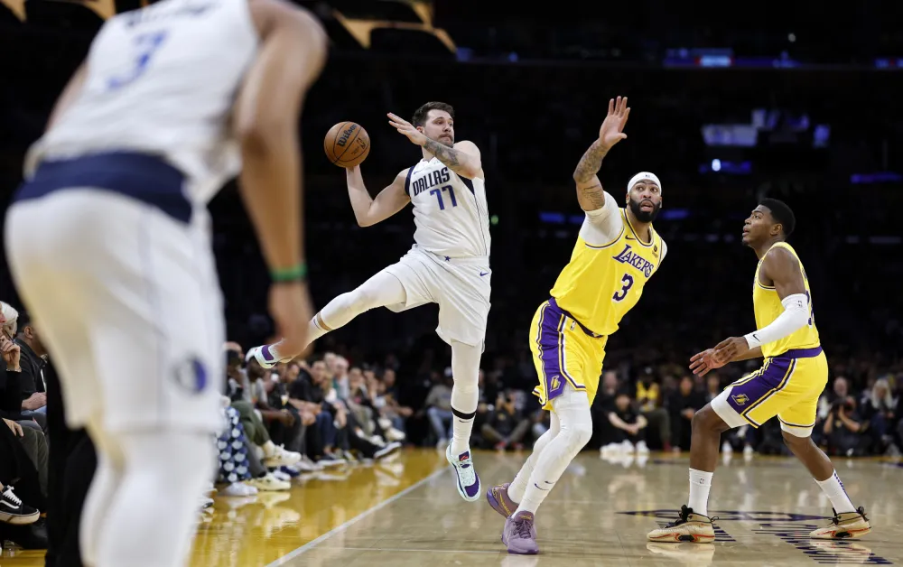 Mavericks GM Offers Strange Explanation For Luka Doncic, Anthony Davis ...