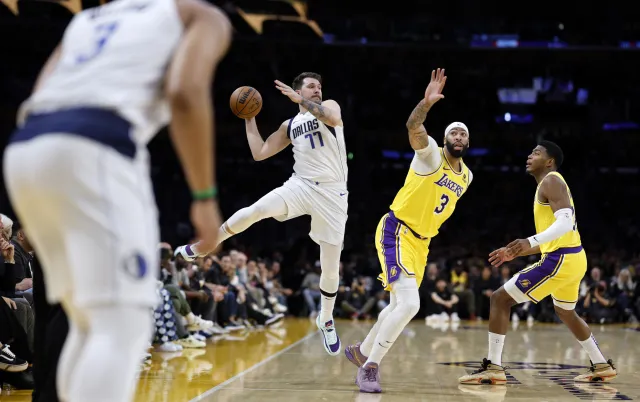 Mavericks GM Offers Strange Explanation For Luka Doncic, Anthony Davis ...