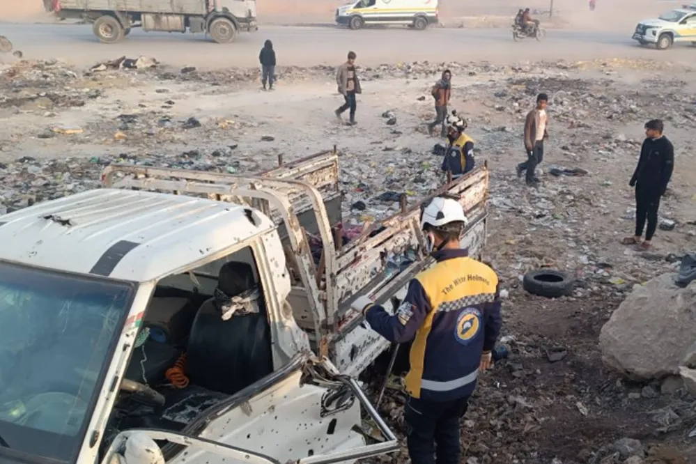 Car Bomb Kills at Least 15 in Northern Syria, Others Critically Injured ...
