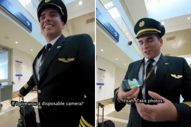 Man Gives Pilot Disposable Camera, No One Prepared for What He Captures ...